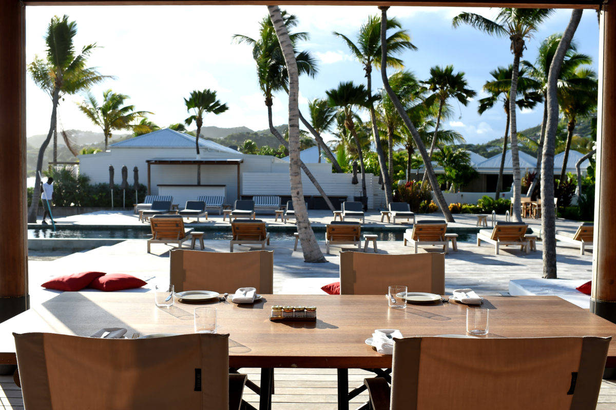 Al Mare - Sereno Hotel | Restaurant in St Barts | Dinner | Reservations ...
