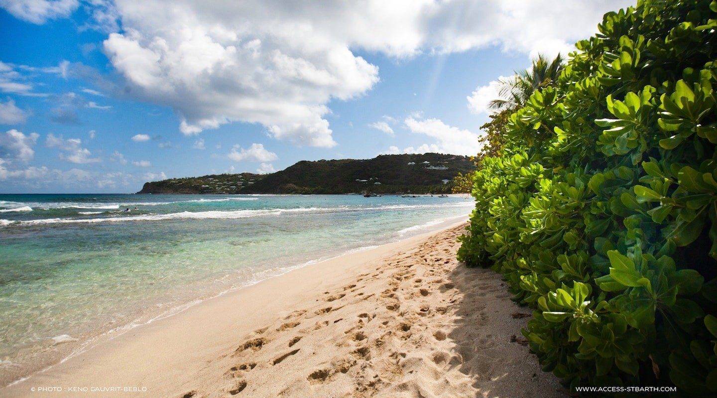 Plage de Lorient St barth | A C C E S S St Barth