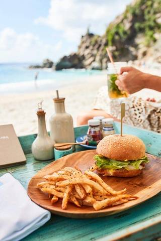 Shellona st barth restaurant | A C C E S S St Barth
