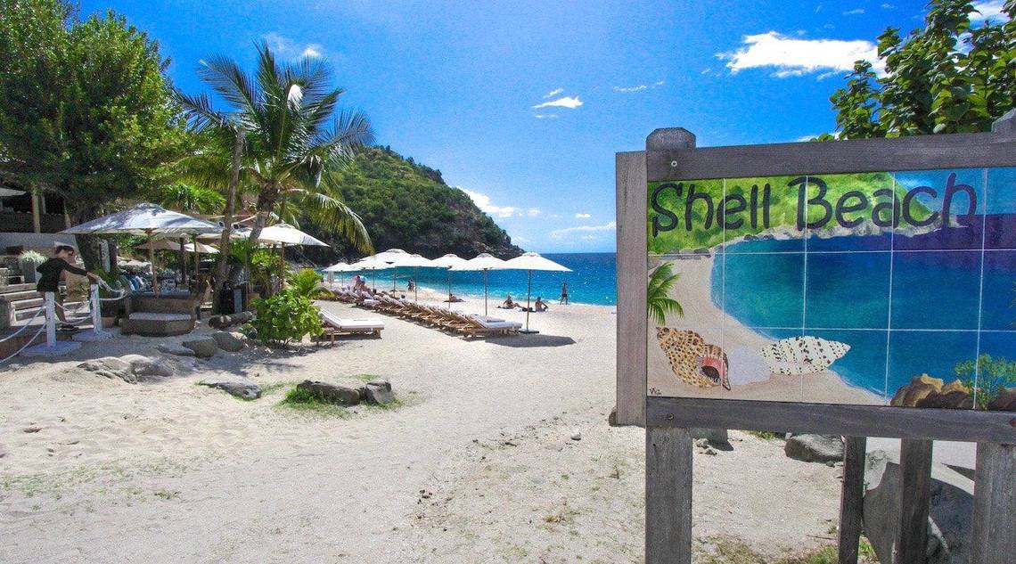 Shellona st barth restaurant | A C C E S S St Barth