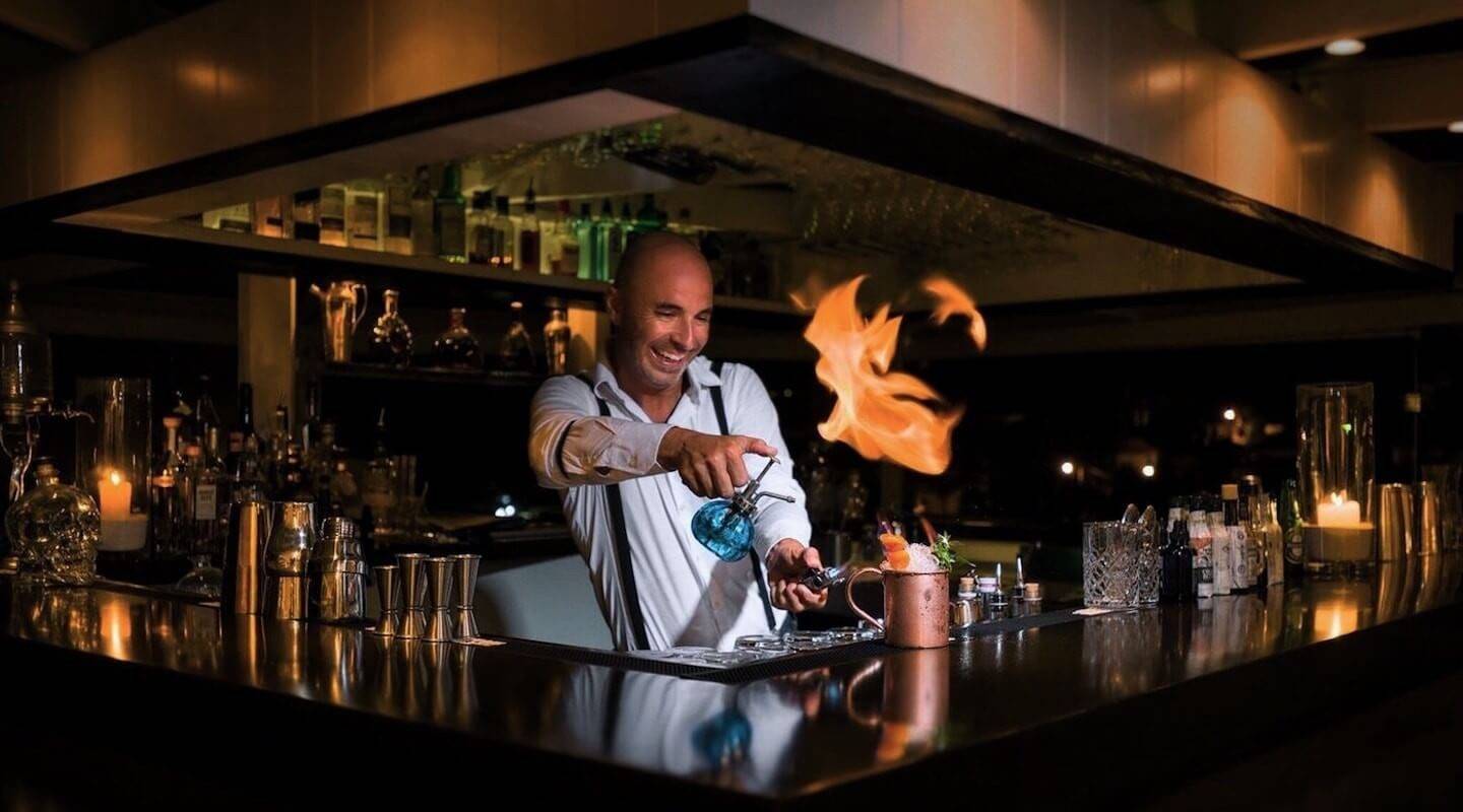 Bonito St Barth Restaurant menu | A C C E S S St Barth