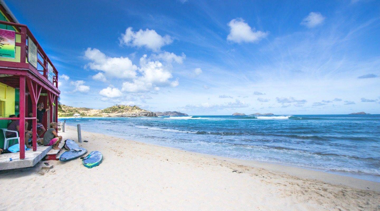 Plage de Lorient St barth | A C C E S S St Barth