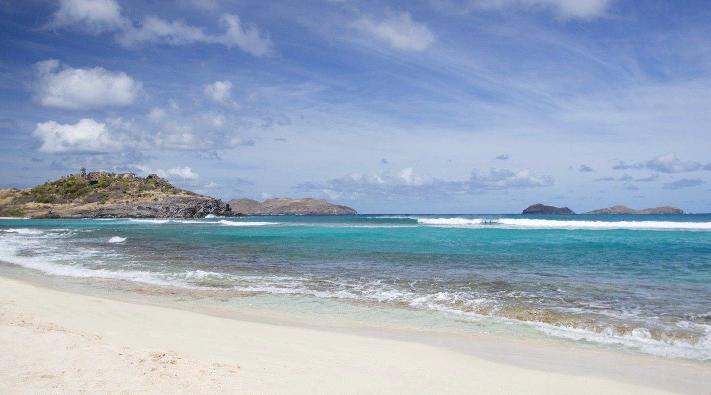 Plage de Lorient St barth | A C C E S S St Barth