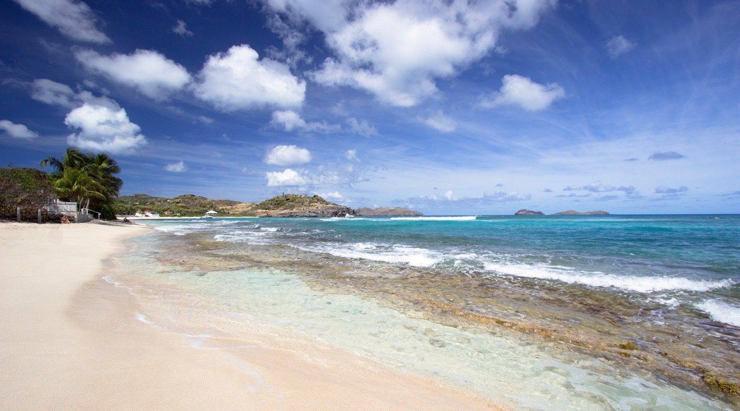 Plage de Lorient St barth | A C C E S S St Barth