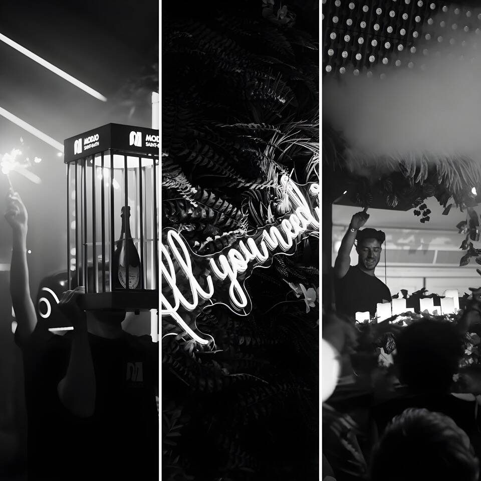 Modjo | Bars / Clubs in St Barts | Reservations 24/7