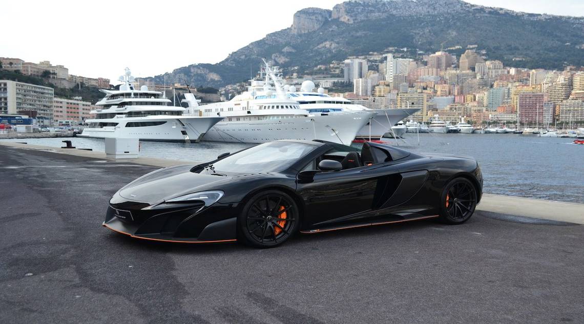Monaco Luxury rent location voiture | A C C E S S Monaco