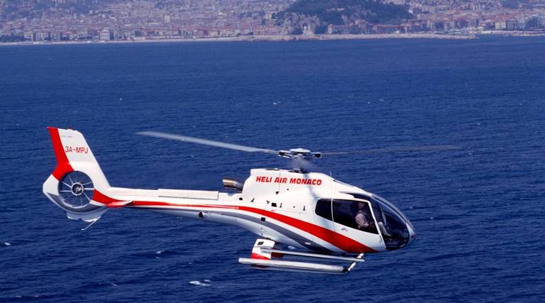 Heli Air location hélicoptère | A C C E S S Monaco
