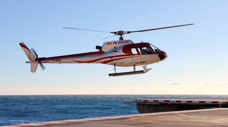 Heli Air location hélicoptère | A C C E S S Monaco