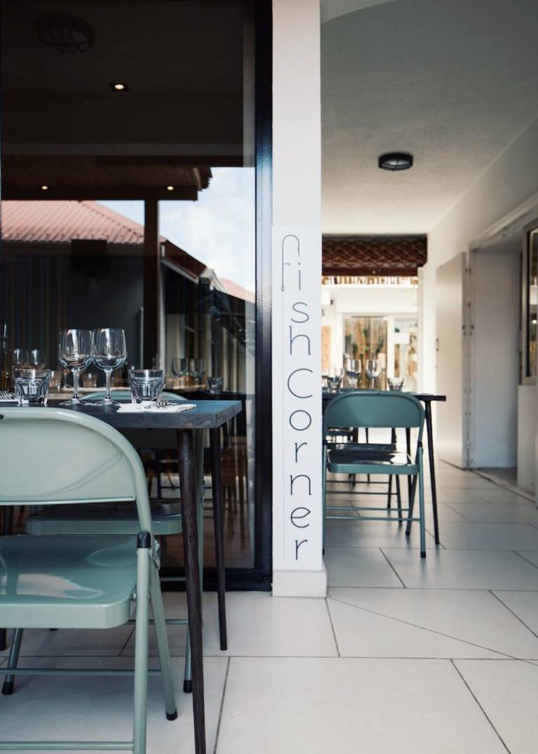 Fish Corner Restaurant menu | A C C E S S St Barth