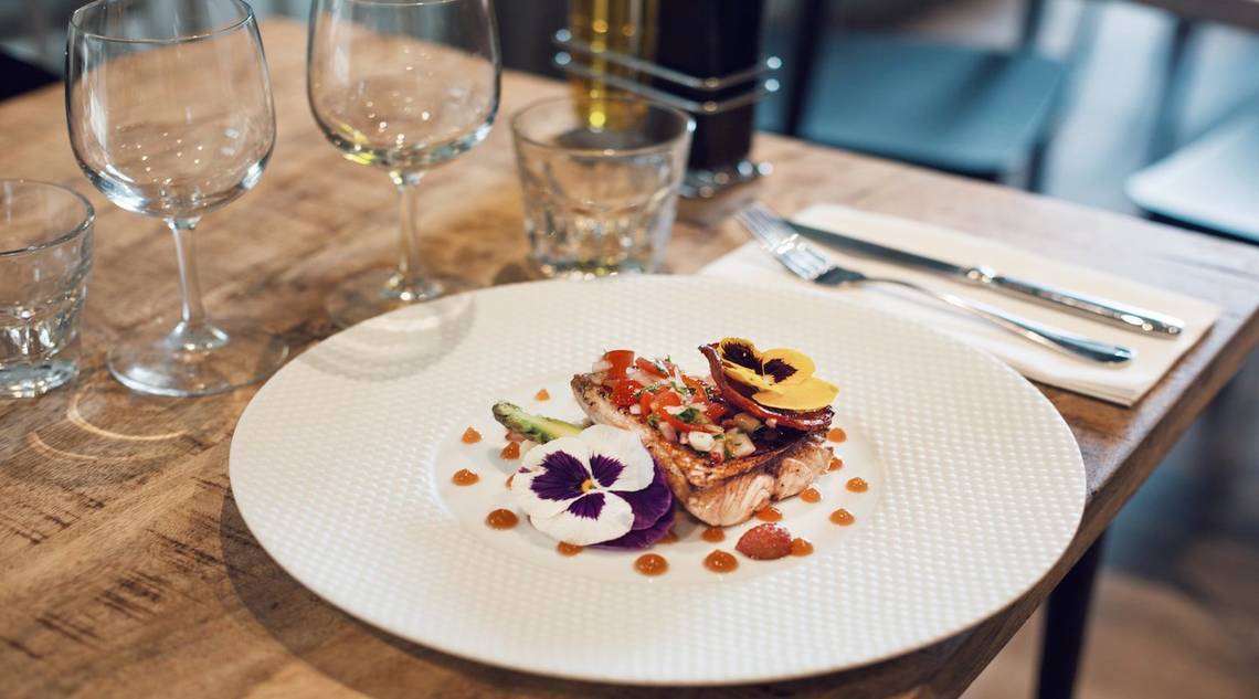 Fish Corner Restaurant menu | A C C E S S St Barth