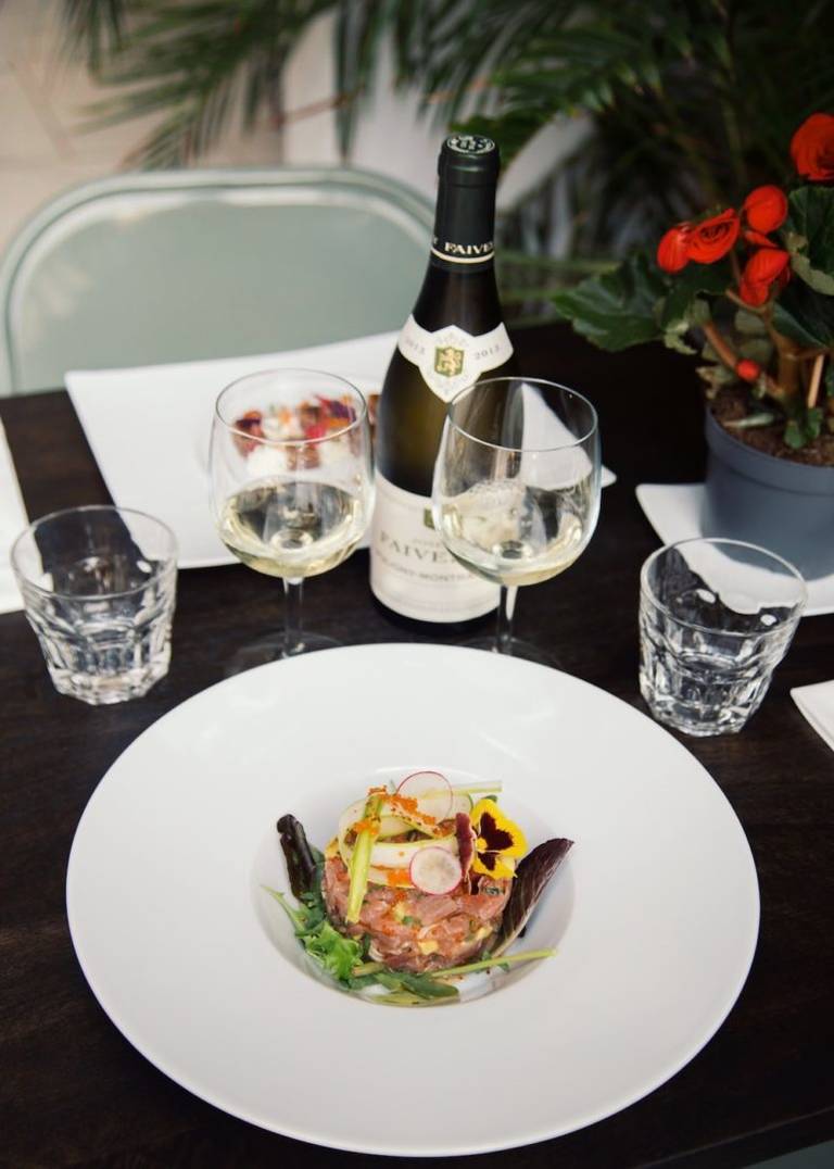 Fish Corner Restaurant menu | A C C E S S St Barth