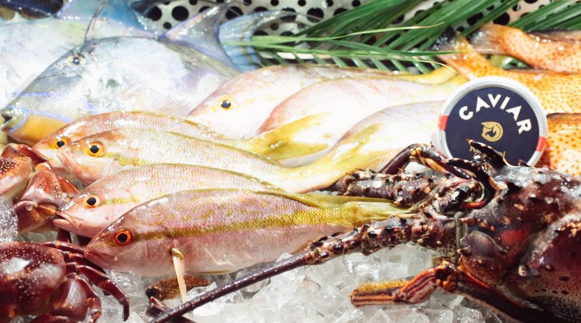 Fish Corner Restaurant menu | A C C E S S St Barth