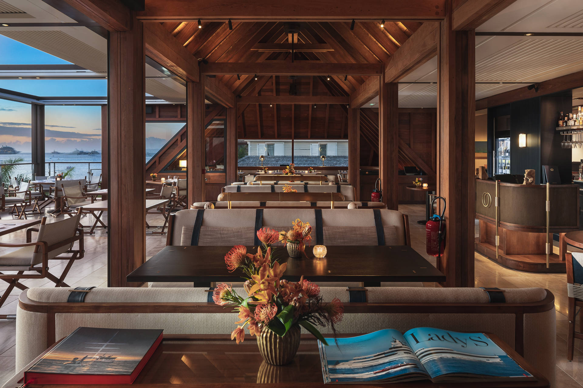 Ocean Club | Restaurant in St Barts | | Reservations 24/7, Menu, Prices ...
