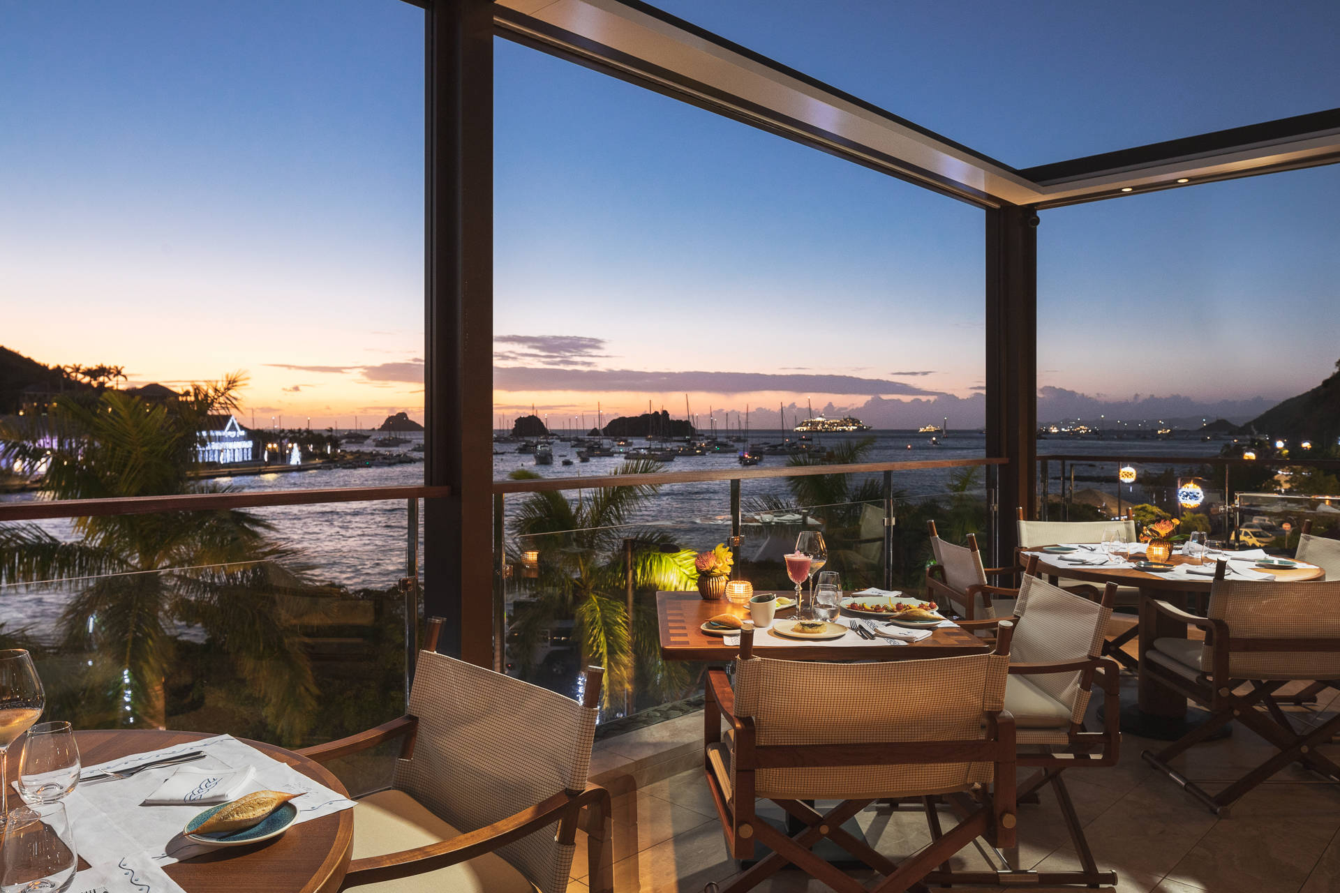 Ocean Club | Restaurant in St Barts | | Reservations 24/7, Menu, Prices ...