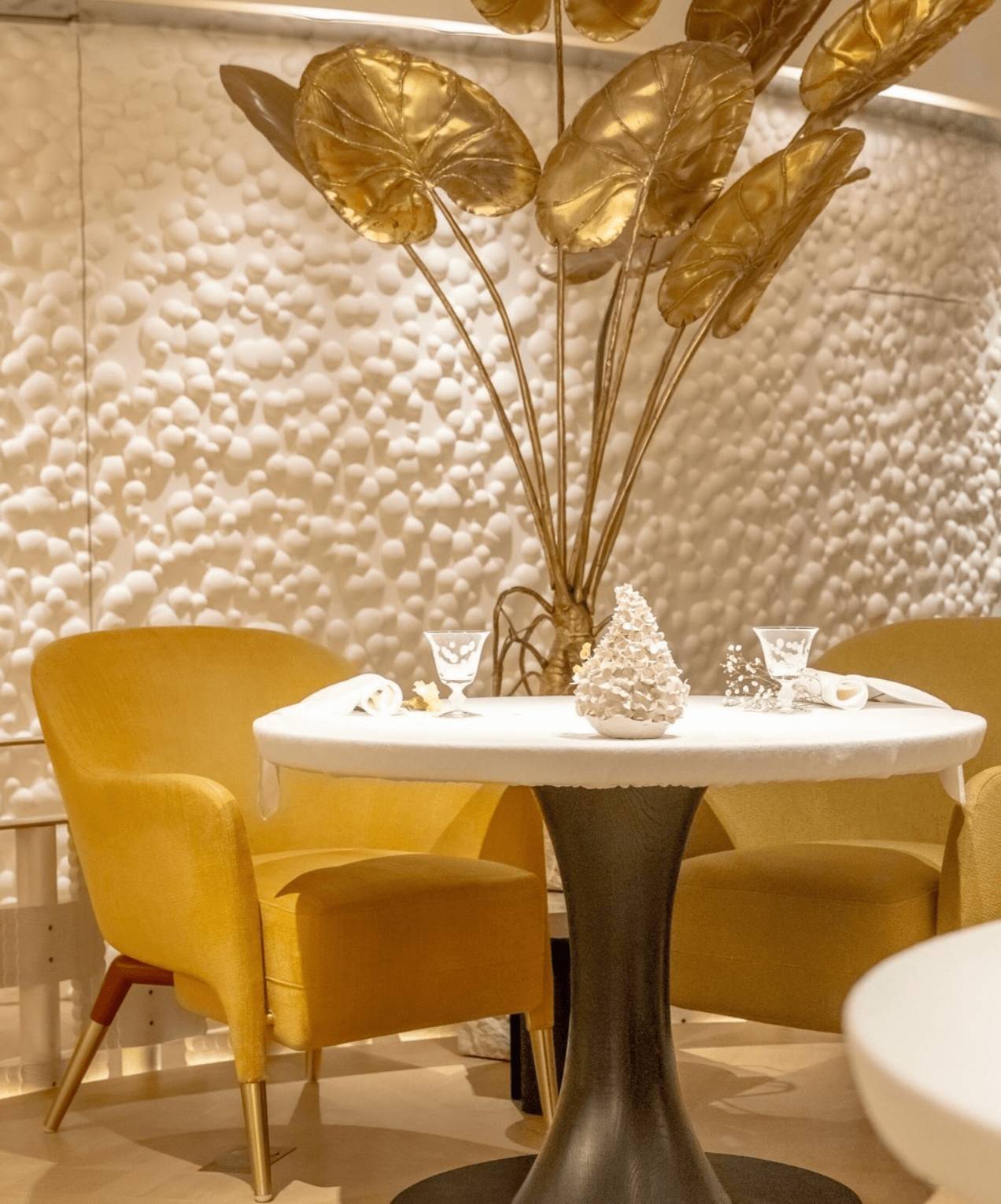 Plénitude - Hôtel Cheval blanc PR | Restaurant à Paris | Dîner ...
