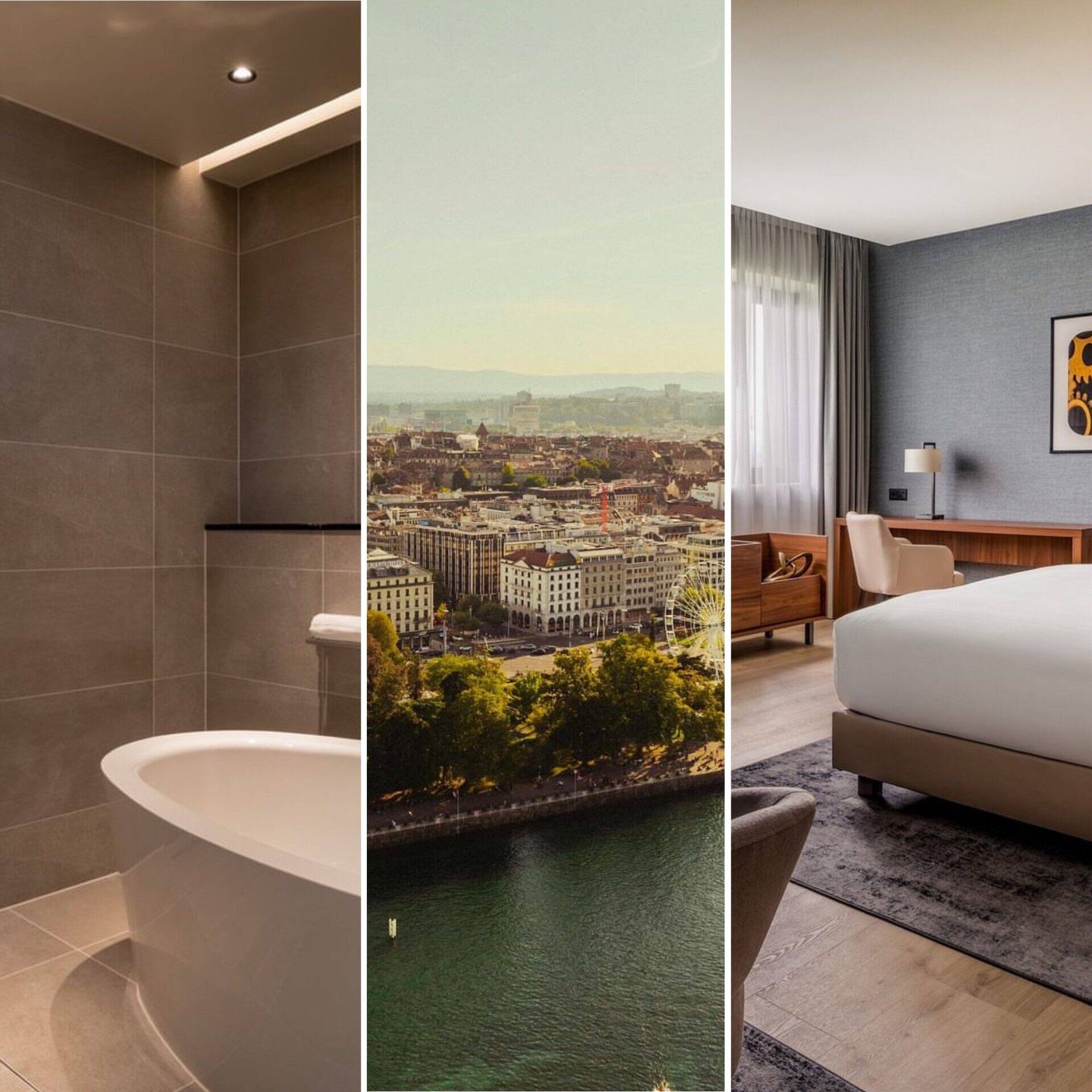 Geneva Marriott Hotel | Hotel in Geneva | 4 star hotel : Reservations ...