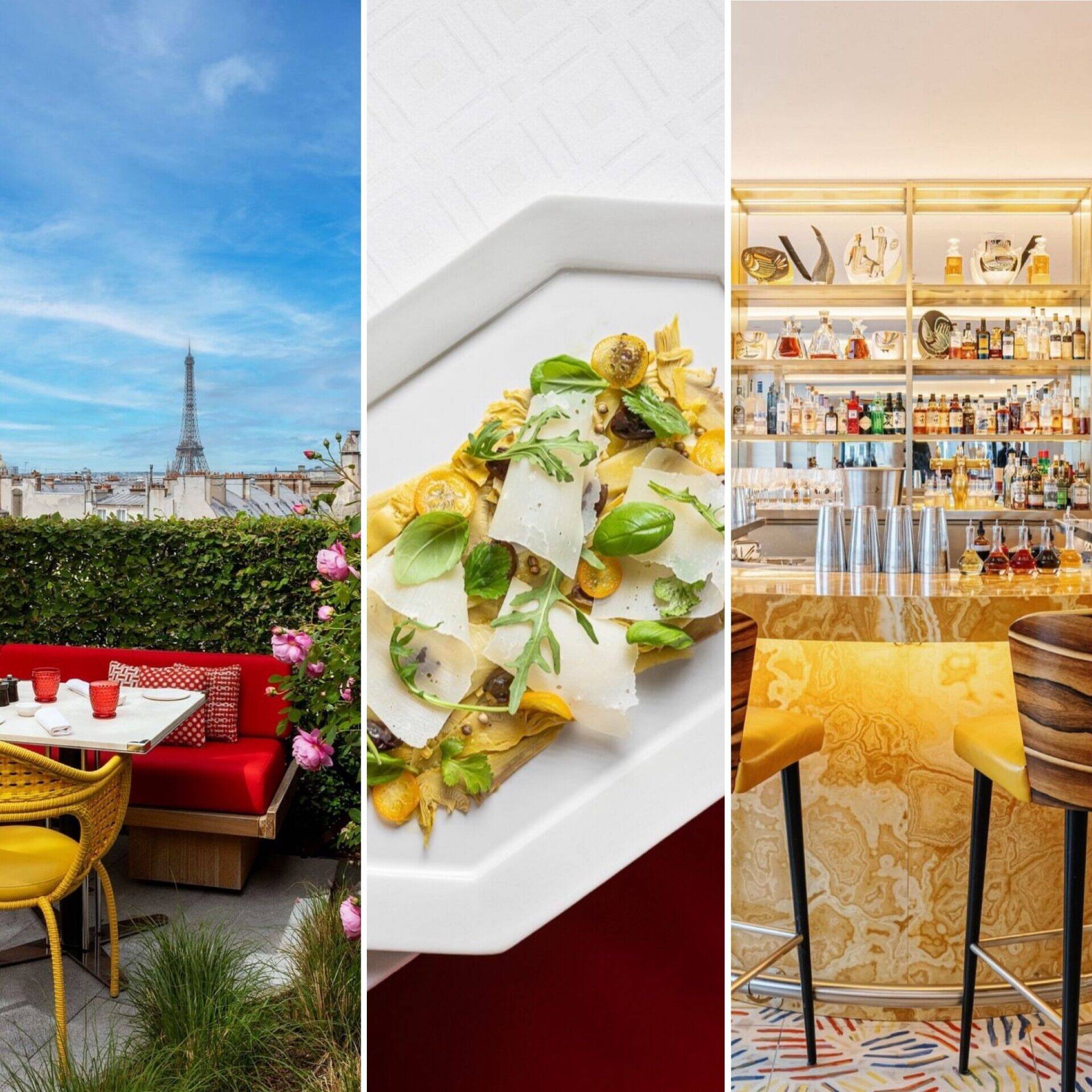 Le Tout-Paris PR - Hôtel Cheval Blanc | Restaurant à Paris | Déjeuner ...