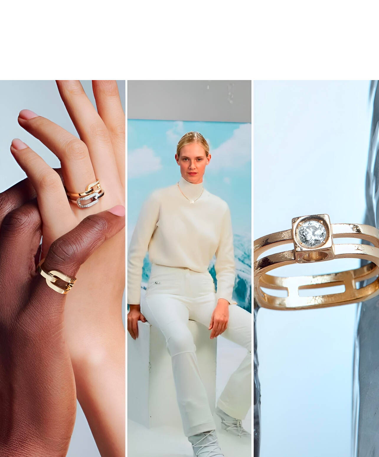 DINH VAN : Sparks on the slopes for the Winter 2024 Collection | Access | Le Mag 2025 ...